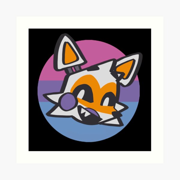 "Lolbit icon " Art Print for Sale by Smailsmile | Redbubble