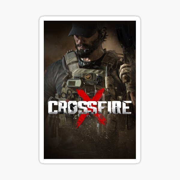 "CrossfireX" Sticker by Lookaz | Redbubble