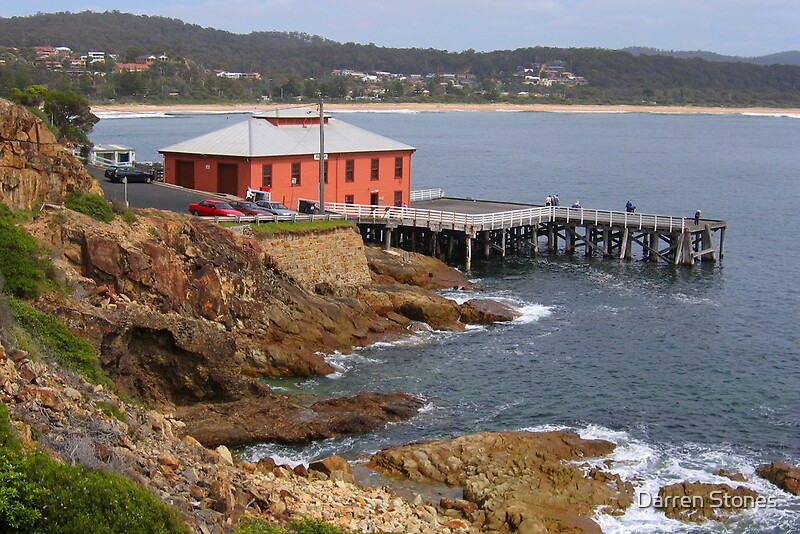 "Tathra Wharf" by Darren Stones | Redbubble