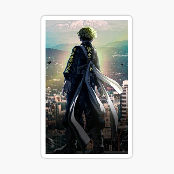 "Chifuyu" Sticker by THESPACEART | Redbubble