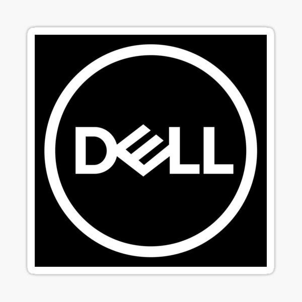 "Dell" Sticker for Sale by mars-mg | Redbubble