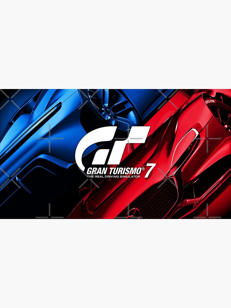 "Gran Turismo 7" Poster by Lookaz | Redbubble