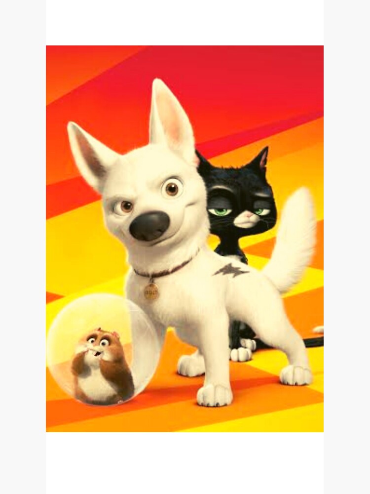 "bolt&friends" Sticker by Artstar-Design | Redbubble