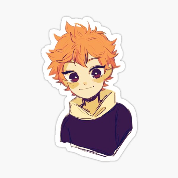 "Shoyo Hinata - Haikyuu" Sticker for Sale by OtakuEmporium | Redbubble
