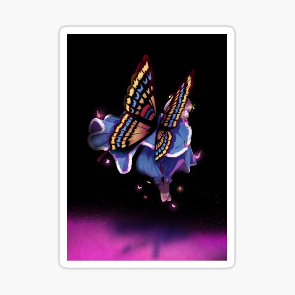 "Oberon" Sticker for Sale by pameladraws | Redbubble