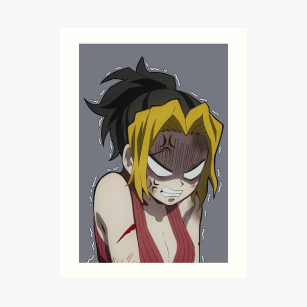 "Makio uzui From anime kimetsu no yaiba, demon slayer Entertainment Arc ...