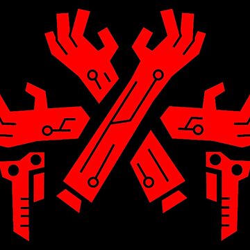 "MGR Mistral Logo" Sticker for Sale by ToxicTenacity | Redbubble