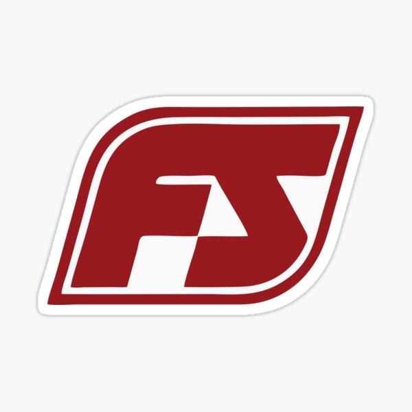 "Ferrovie-logo" Sticker by dengarkahatimu | Redbubble