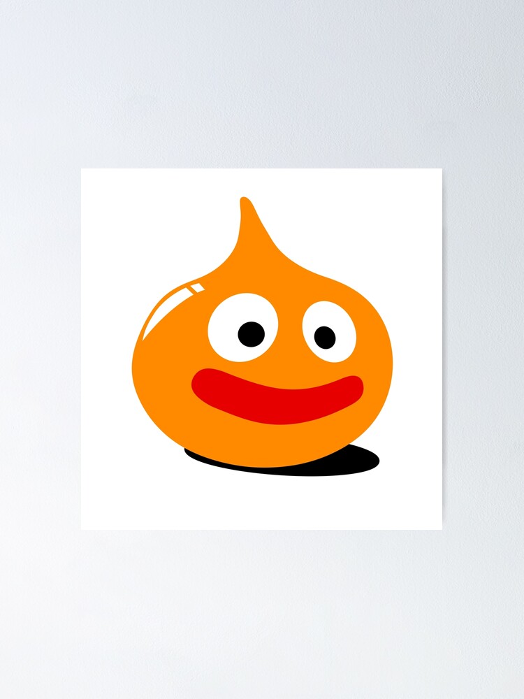 "Dragon Quest She Slime" Poster by shopbrende | Redbubble