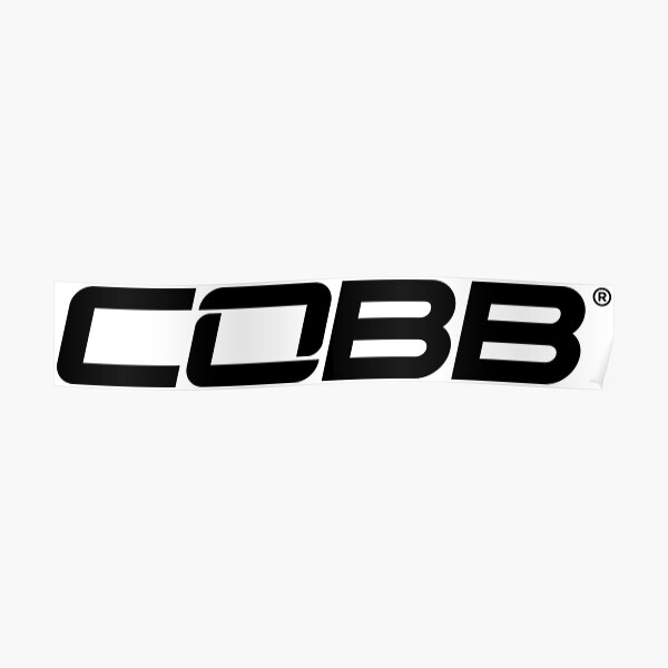 "COBB Tuning Logo" Poster for Sale by mikethewrapper | Redbubble