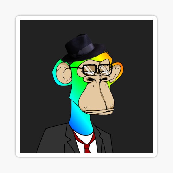 "Realeza" Sticker for Sale by Escanorr | Redbubble