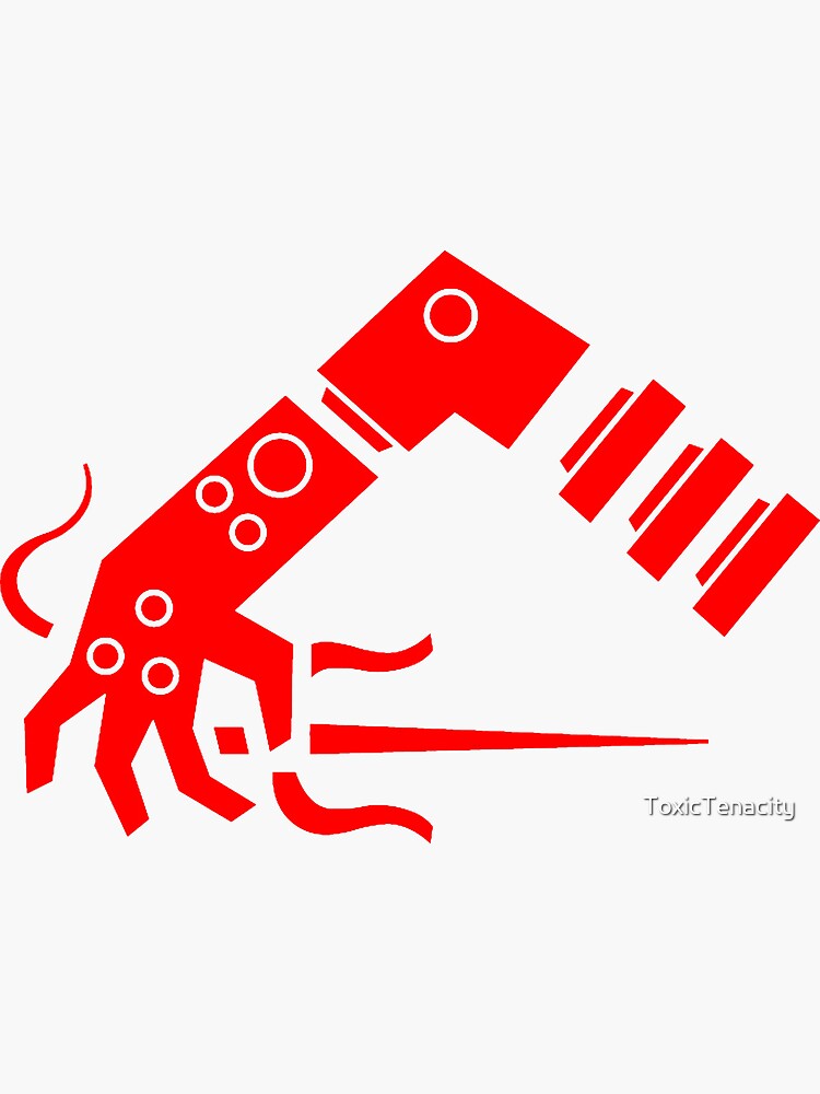 "MGR Monsoon Logo" Sticker for Sale by ToxicTenacity | Redbubble