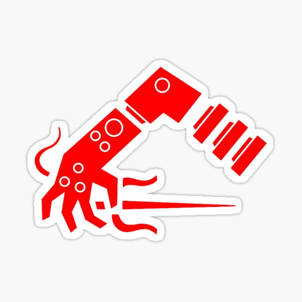 "MGR Monsoon Logo" Sticker for Sale by ToxicTenacity | Redbubble