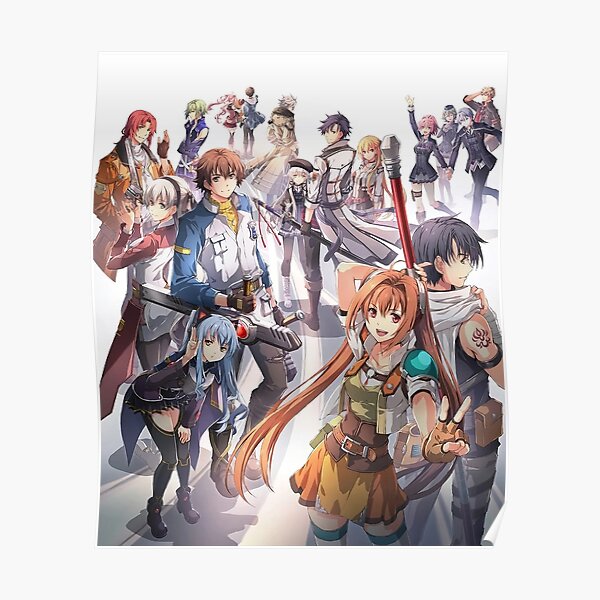 "Hajimari no Kiseki - Old Friends" Poster by MyopicMirror | Redbubble