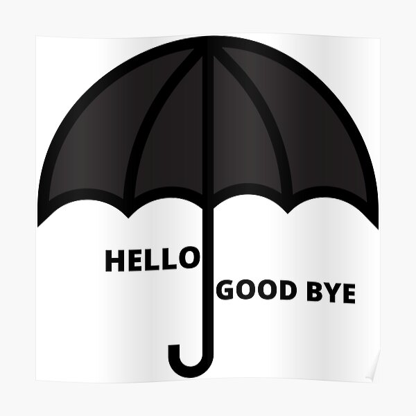 "The Umbrella Academy - klaus - Hello Goodbye" Poster by Cool-Mood ...