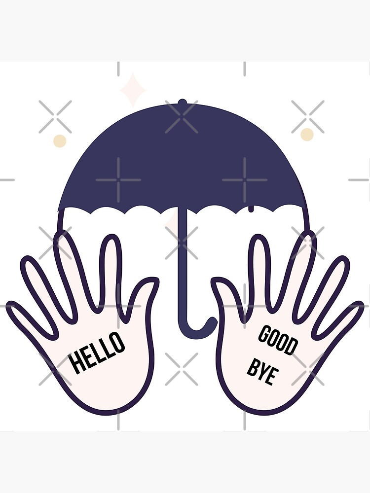 "The Umbrella Academy - klaus - Hello Goodbye" Poster for Sale by Cool ...