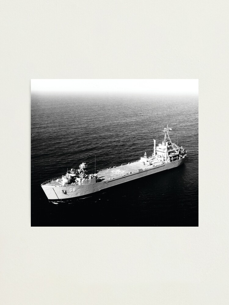 "USS WEXFORD COUNTY (LST-1168) SHIP'S STORE" Photographic Print for ...