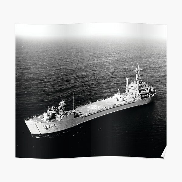 "USS WEXFORD COUNTY (LST-1168) SHIP'S STORE" Poster for Sale by ...