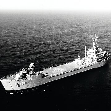 "USS WEXFORD COUNTY (LST-1168) SHIP'S STORE" Photographic Print for ...