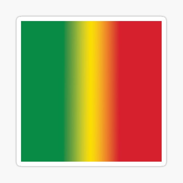 "Rasta" Sticker by Armiya | Redbubble
