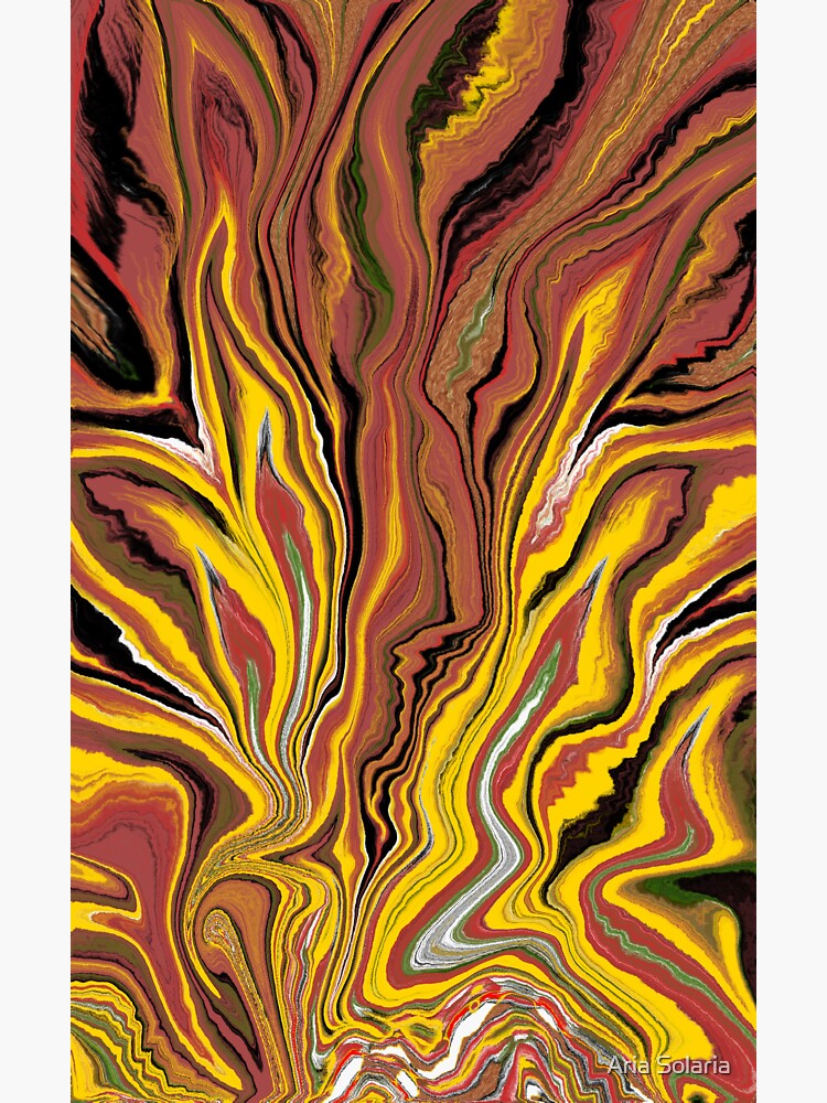 " NFT Abstract Art #36" Sticker by NandoLee | Redbubble