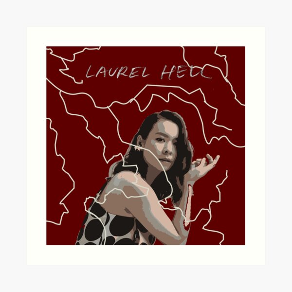 "Mitski Laurel Hell " Art Print for Sale by frogteeth0725 | Redbubble