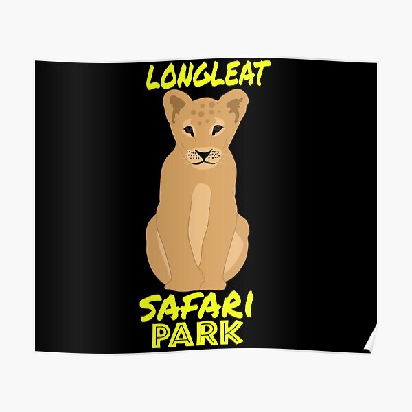 "longleat safari park" Poster for Sale by Recoshet | Redbubble