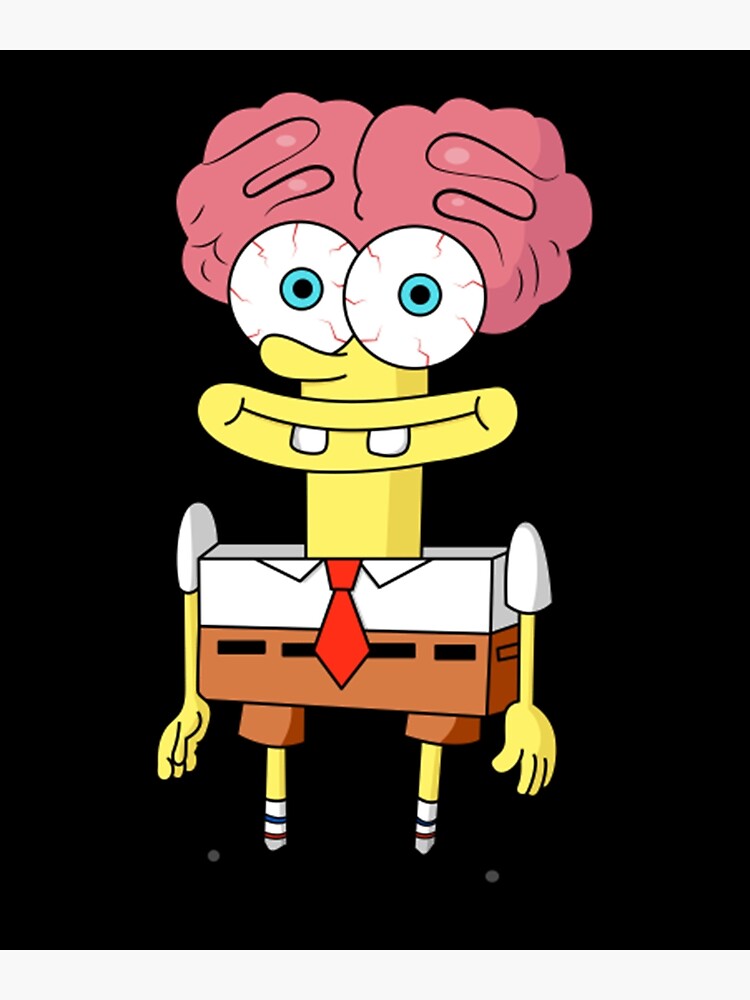 Spongebob Gehirn Feuer