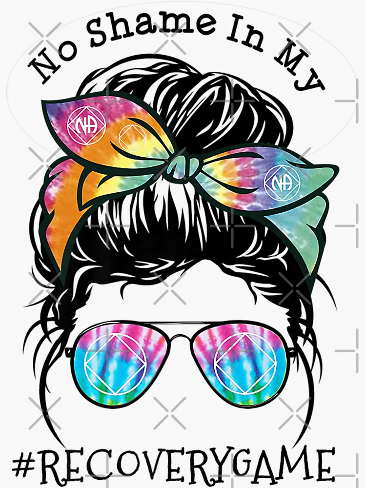 "No Shame In My Recovery Game NA AA Narcotics Anonymous T-Shirt ...