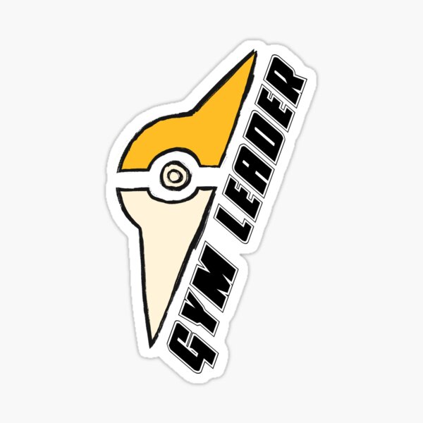 "Instinct Gym Leader" Sticker by zladdsmith | Redbubble