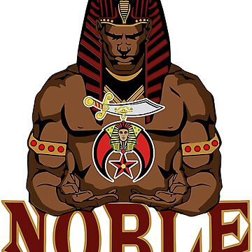 "Shriner Noble Masonic For Fans" Poster for Sale by TaylorStracke ...