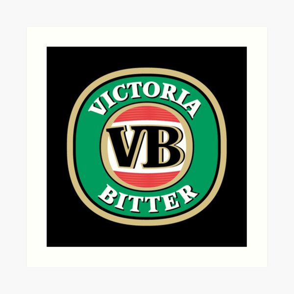 "VICTORIA BITTER-LOGO" Art Print for Sale by AlbeJohn710 | Redbubble
