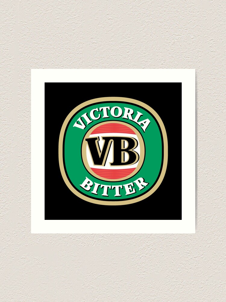 "VICTORIA BITTER-LOGO" Art Print for Sale by AlbeJohn710 | Redbubble
