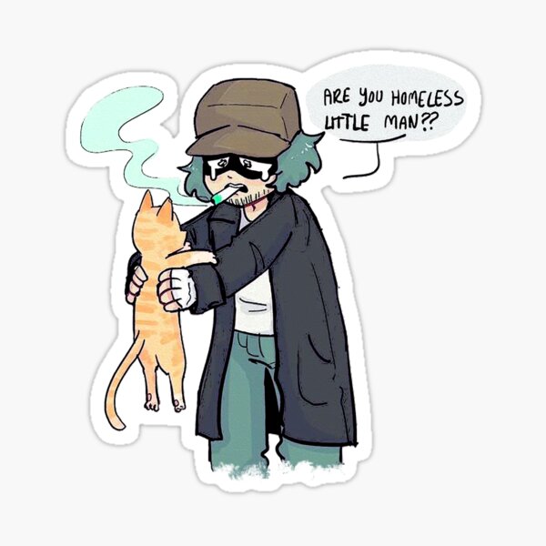 "Garcello fnf mod character Tshirt" Sticker for Sale by sangeis | Redbubble