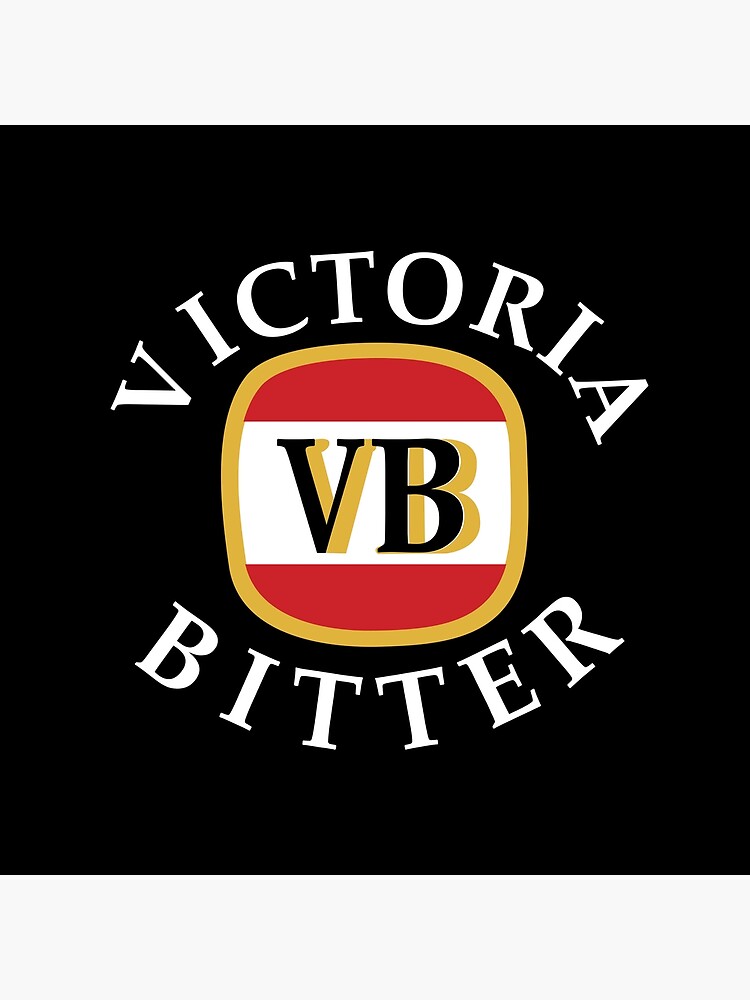 "VICTORIA BITTER-LOGO" Poster for Sale by WaltLar710 | Redbubble