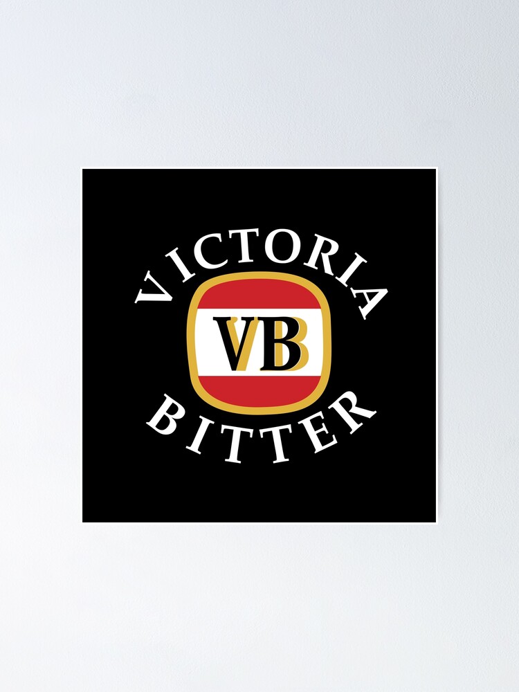 "VICTORIA BITTER-LOGO" Poster for Sale by WaltLar710 | Redbubble