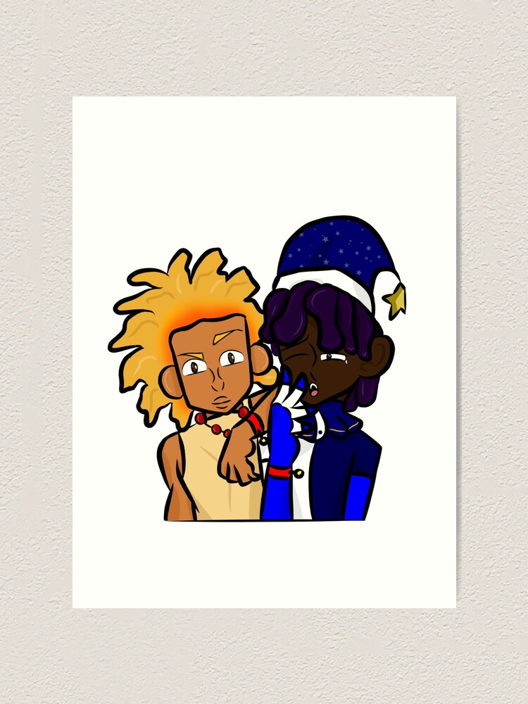 "Sundrop and Moondrop (Pt. 2)" Art Print for Sale by Ashlee-Arts ...