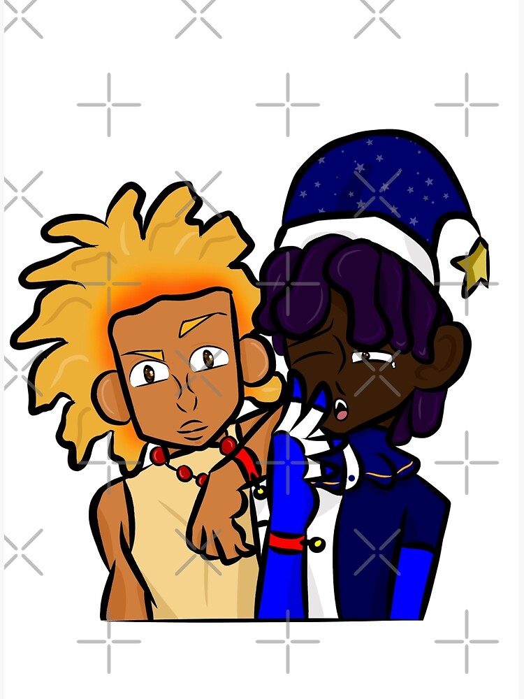 "Sundrop and Moondrop (Pt. 2)" Art Print for Sale by Ashlee-Arts ...