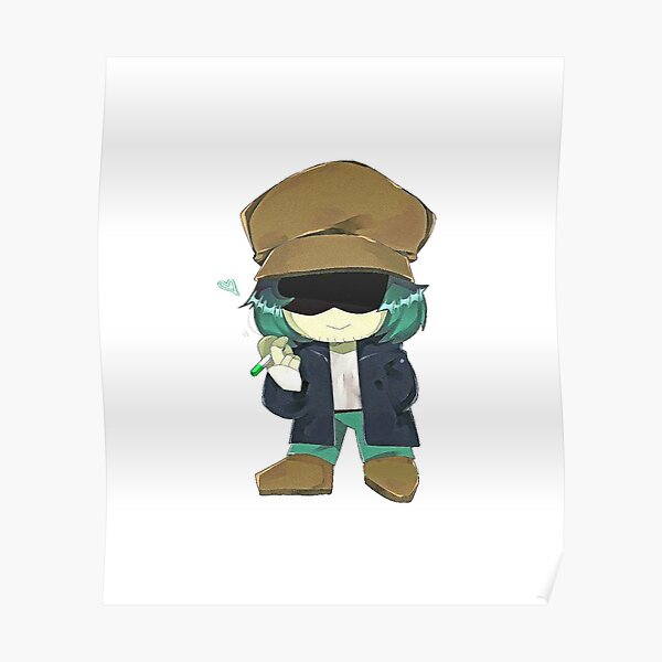 "Fnf Garcello mod Charakter Graffiti Lustiges klassisches T-Shirt ...