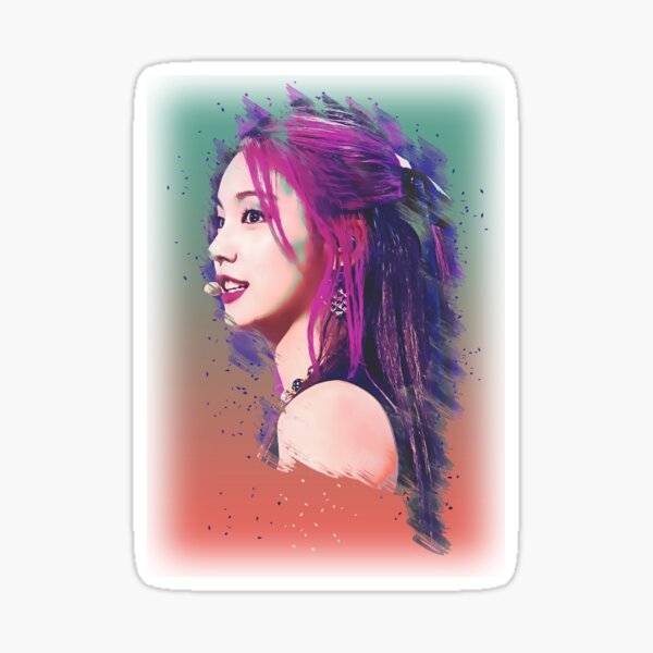 "Perfection of yeji itzy art" Sticker by itzy-lov | Redbubble