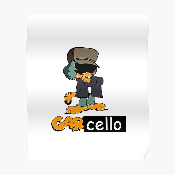 Póster «Camiseta Fnf Garcello Fanart» de sangeis | Redbubble