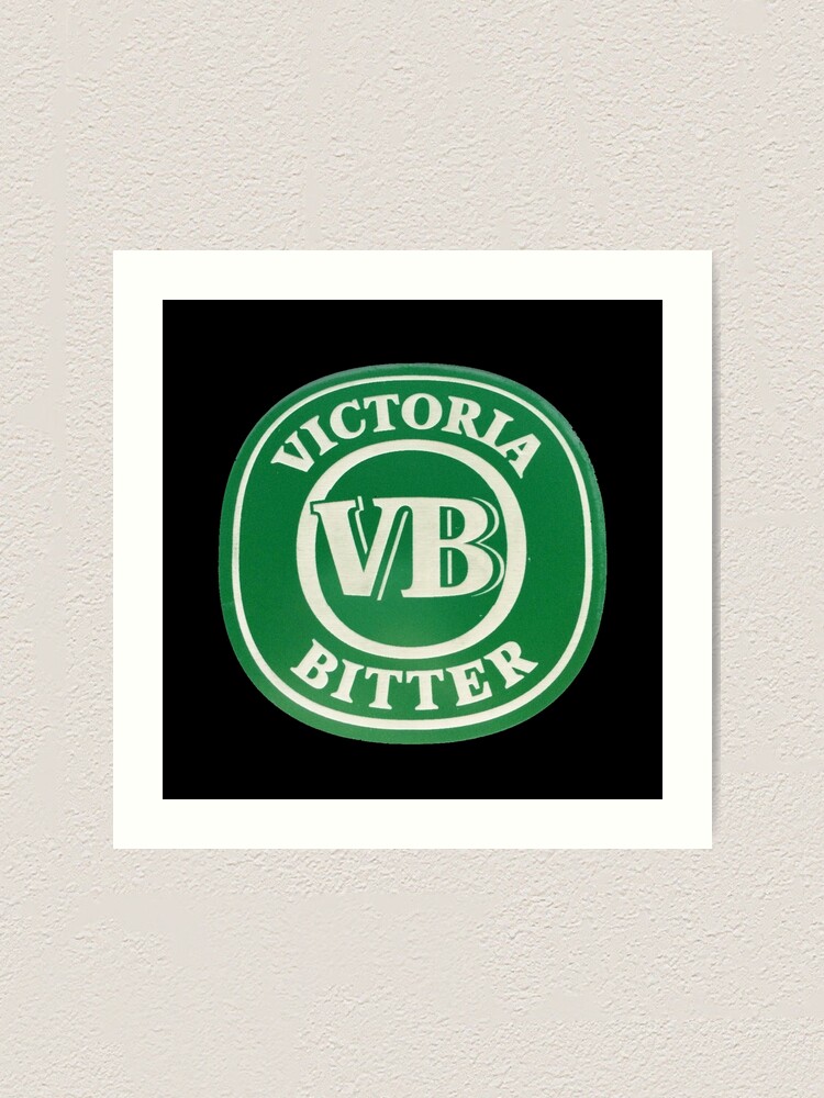"VICTORIA BITTER-LOGO" Art Print for Sale by MaryPine710 | Redbubble