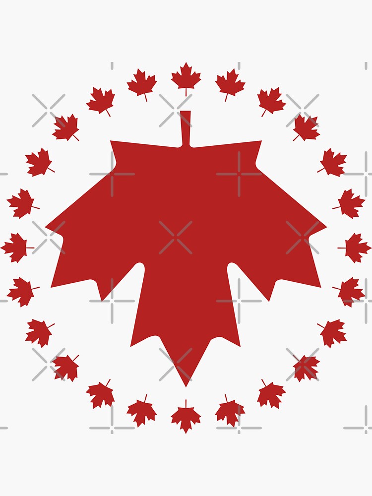 "Canada Flag Upside Down - Freedom Convoy 2022" Sticker by ...