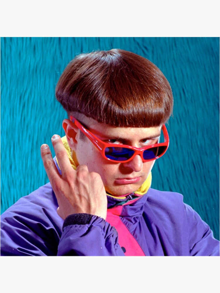 "oliver tree " Sticker by Keenejonathon | Redbubble