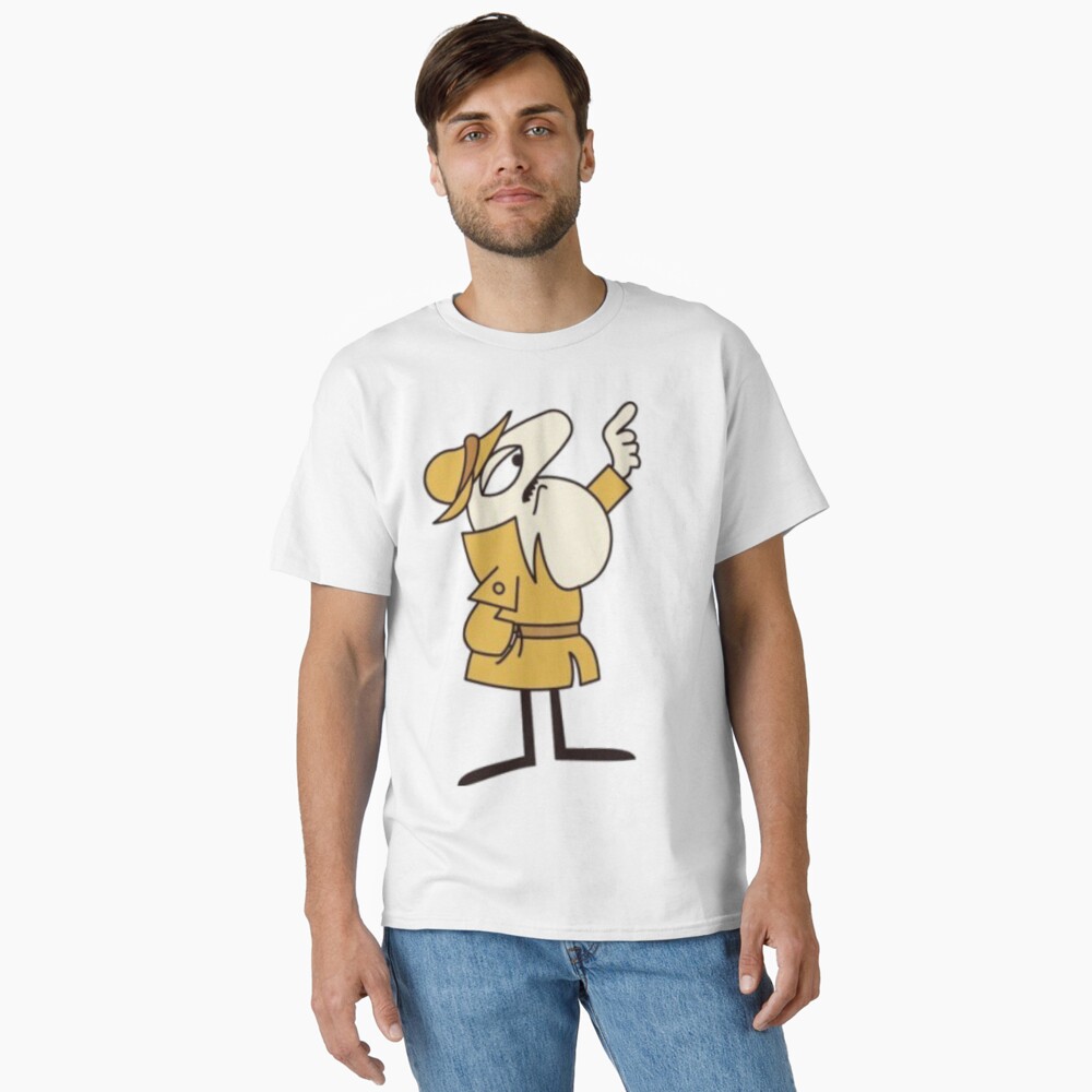 "inspector clouseau Classic T-Shirt" Sticker for Sale by NikaHudzik ...