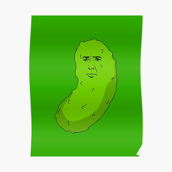 "Pickleous Cage" Poster for Sale by JSDHBS | Redbubble