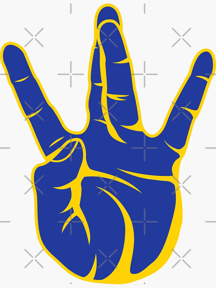 "Westside Gangsta Rap Hip Hop Hand Sign Los Angeles" Sticker for Sale ...