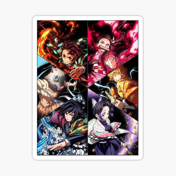 "demon hunter" Sticker by hickmankimbe | Redbubble