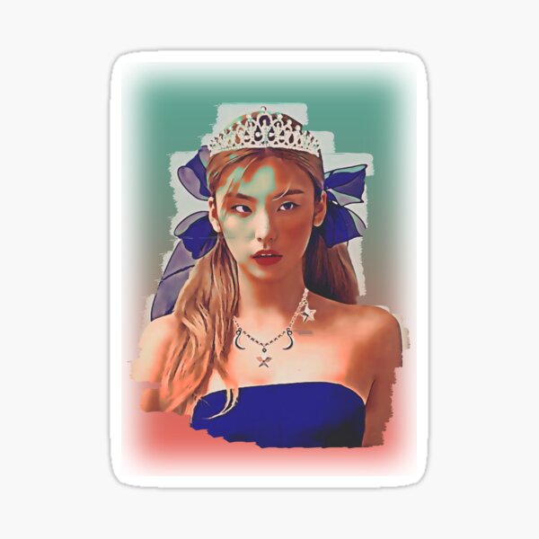 "Perfection of yeji itzy art" Sticker by itzy-lov | Redbubble