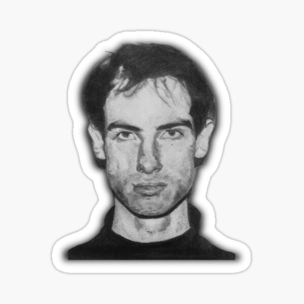 "A Stern Face" Sticker by Mu-MoSourtoe | Redbubble